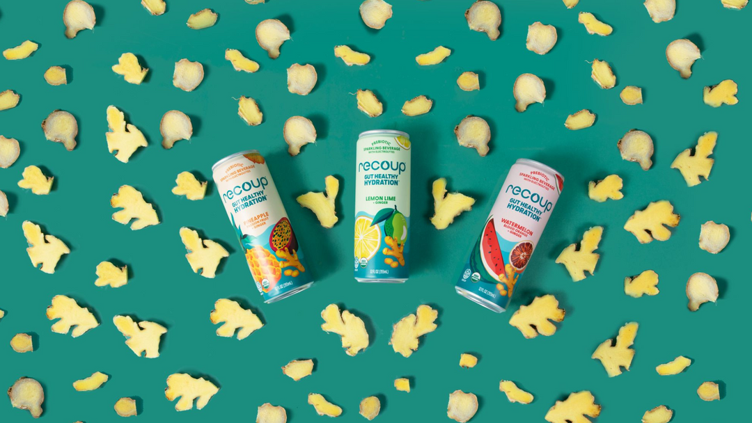 Recoup Beverage - Prebiotic Drinks for Gut Healthy Hydration – recoup