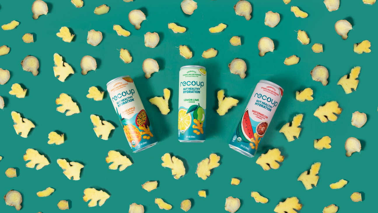 Recoup Beverage - Prebiotic Drinks for Gut Healthy Hydration – recoup