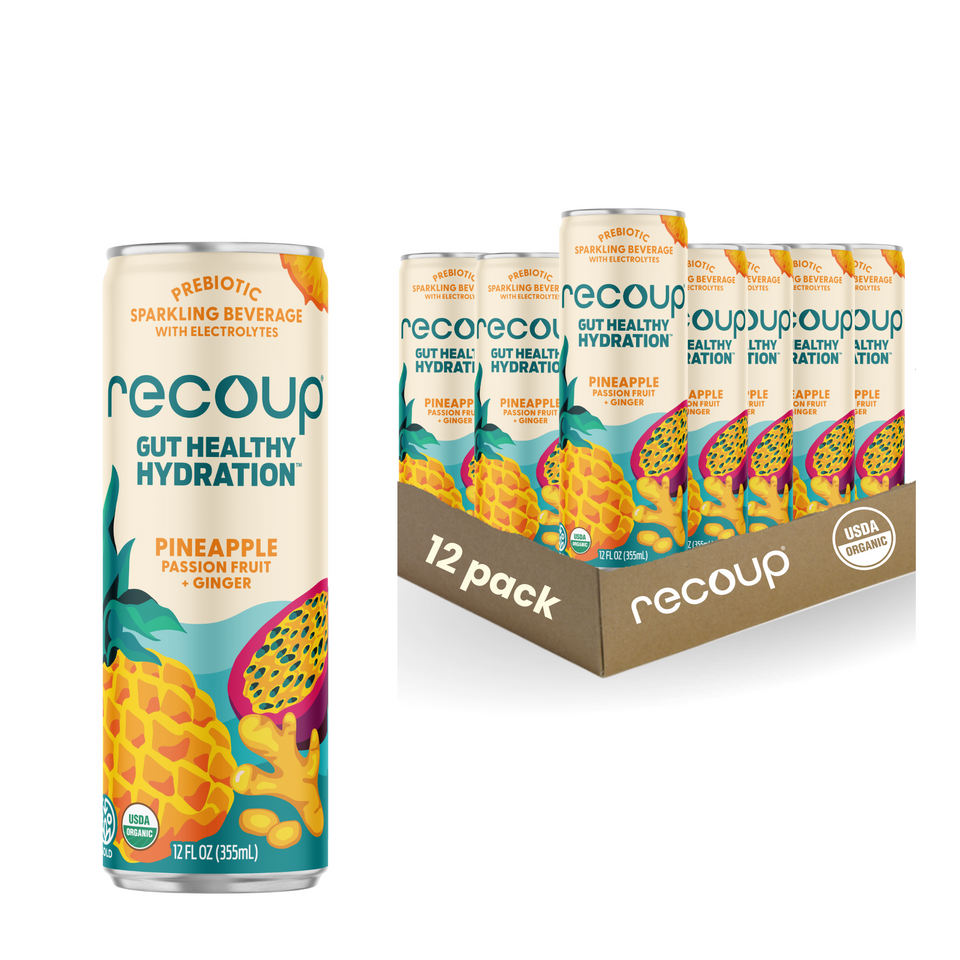 Recoup Beverage - Prebiotic Drinks for Gut Healthy Hydration – recoup