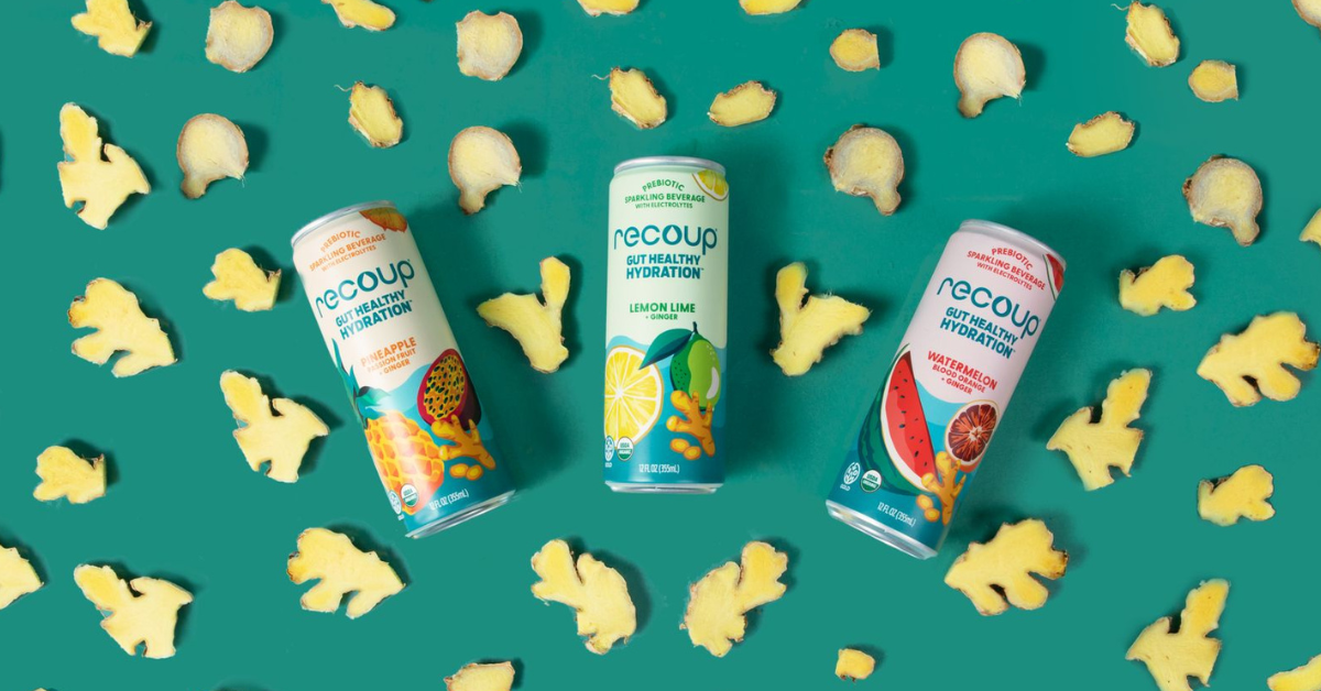 Recoup Beverage - Prebiotic Drinks for Gut Healthy Hydration – recoup