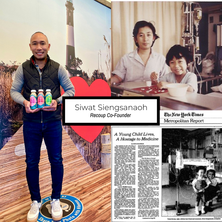 About Our Ginger Recovery Drink – recoup