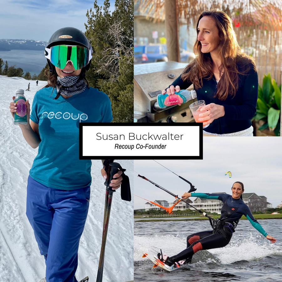 About Our Ginger Recovery Drink – recoup