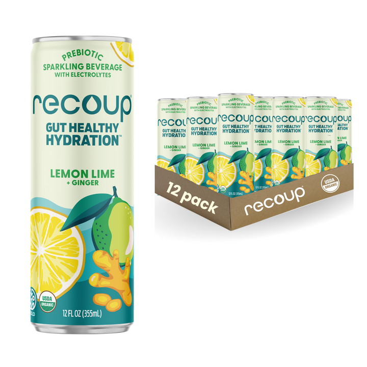 Recoup Beverage - Prebiotic Drinks for Gut Healthy Hydration – recoup